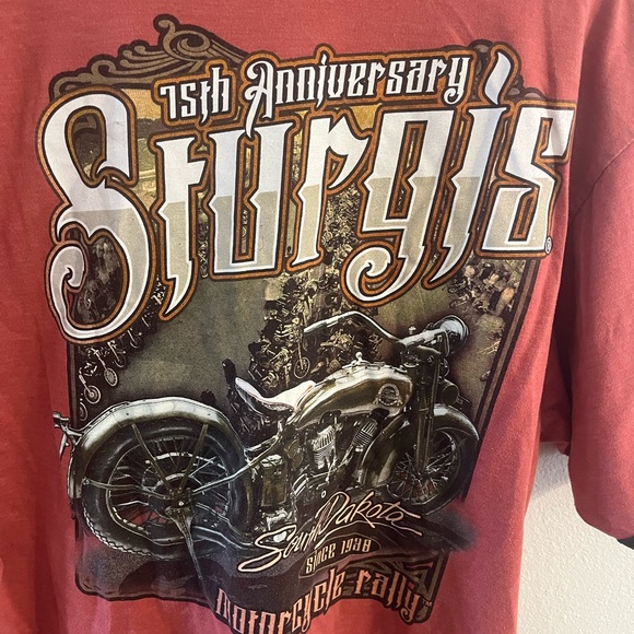 U.S. Apparel | Shirts | Sturgis Bike Rally 75th Anniversary Graphic T ...